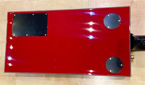 Gretsch G6138 Bo Diddley Box Guitar Firebird Red Guitars Electric