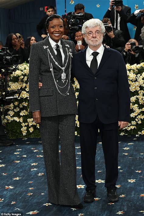 Star Wars Legend George Lucas Risks Anna Wintours Wrath After Wearing 60 Sneakers On Met Gala