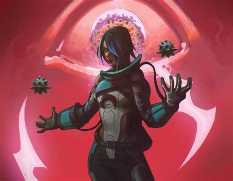 Artstation Catalyst Apex Legends Fan Art