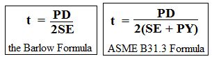 API Piping Inspection Calculations Spreadsheet Low Cost Easy To Use Spreadsheets For