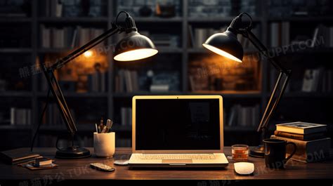 商务办公桌面笔记本电脑jpeg格式图片下载 熊猫办公