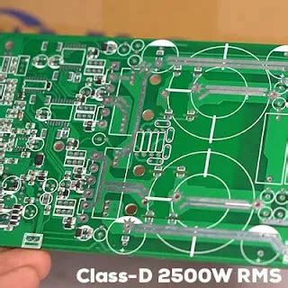 Diy Class D Amplifier Fullbridge D2k 2500w Rms Complete Build Artofit