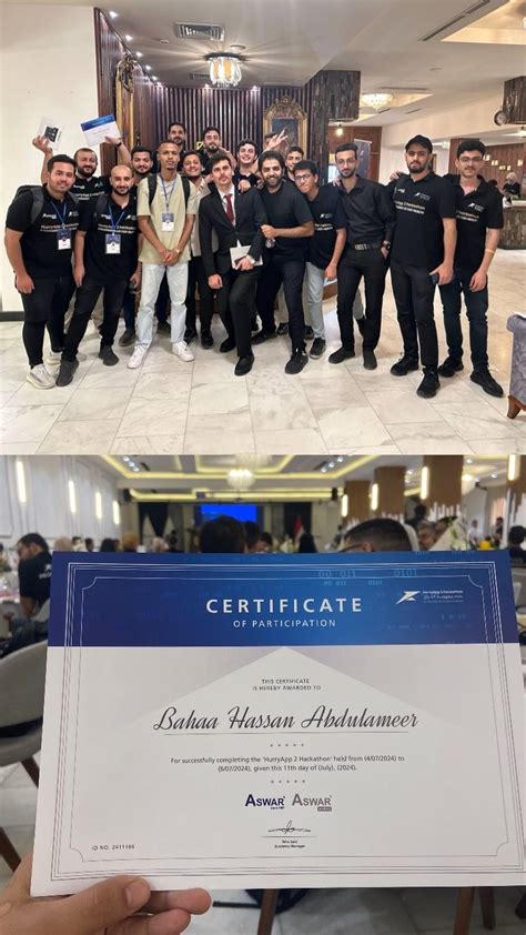 Bahaa Hassan On Linkedin Hackathon Iot Frontend Airquality Teamwork Innovation