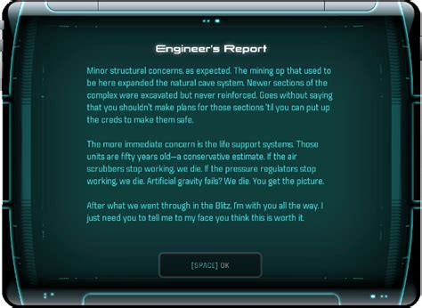 Engineers Report Mass Effect Andromeda Wiki