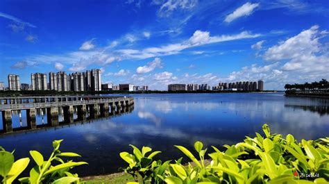 湛江生态之变天更蓝 地更绿 水更清