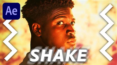 Camera Shake Effect In After Effects Tutorial Youtube