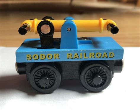 Thomas And Friends Sodor Railroad Handcar Wooden Train 3899389189