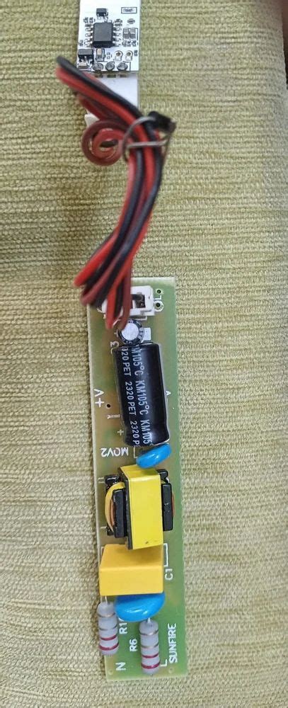 Aircraft 20w Motion Sensor Dimmable Or On Off Driver For Tubelight