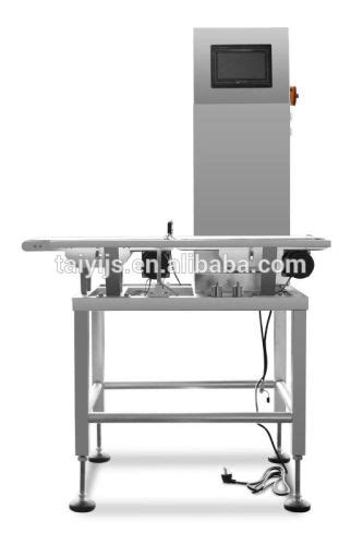 Dynamic Check Weigher With Accurate And Efficient Rejector System High Quality Dynamic Check