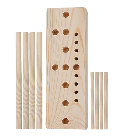 Trendtide Wooden Bow Maker Kit Extended Wreath Ribbon Bow Maker Tool For Making Beautiful Ribbon