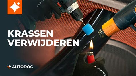Hoe Krassen Uit Kunststof Auto Onderdelen Te Verwijderen Autodoc Tips
