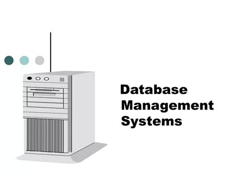 PPT Database Management Systems PowerPoint Presentation Free Download ID
