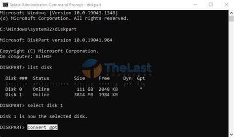 4 Cara Mengubah MBR Ke GPT Di Windows 10 Data Gak Hilang