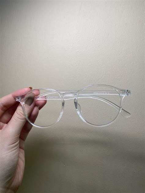 Clear Glasses Frame Womens Fashion Watches And Accessories Sunglasses And Eyewear On Carousell