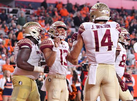 Florida State Seminoles Release Depth Chart For Rivalry Game Against
