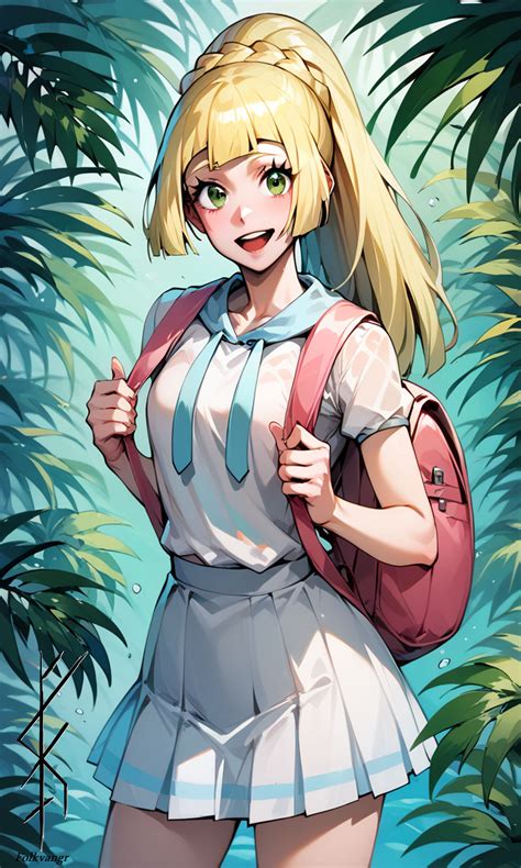Lillie By Sessrumnir Folkvangr On Deviantart