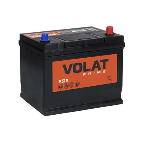 Купить аккумулятор Volat Prime Asia 70 A/h 600 A R+ в Минске