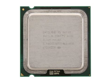 Refurbished Intel Core 2 Quad Q6600 Core 2 Quad Kentsfield Quad Core 2 4 Ghz Lga 775 95w
