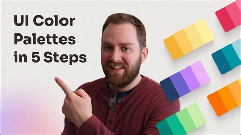 How I Make Ui Color Palettes Youtube