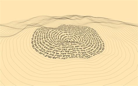 Interactive 3d Typography Topographic Text Link In The Comments R