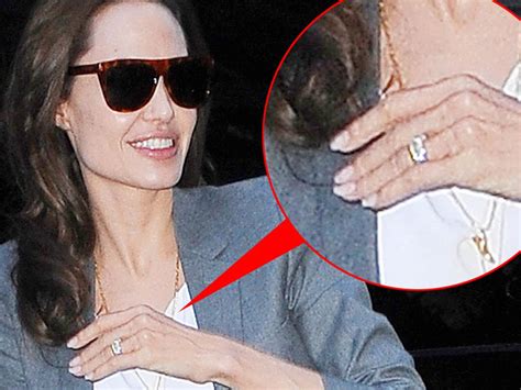 Angelina Jolie Wedding Ring 2022