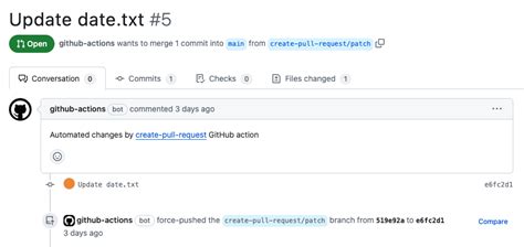 【github Actions】create Pull Request を試す 高木のブログ