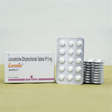 Levosiz Tablet