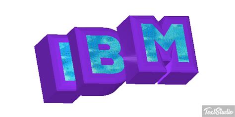 Ibm Brand Animated  Logo Designs
