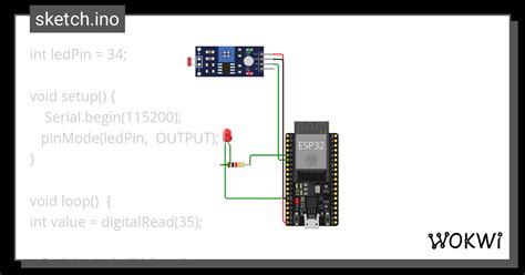 Wokwi Online ESP STM Arduino Simulator