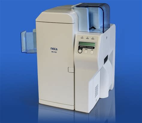 Nisca Pr C151 Dual Sided Id Card Printer 3id Management — 3idcards