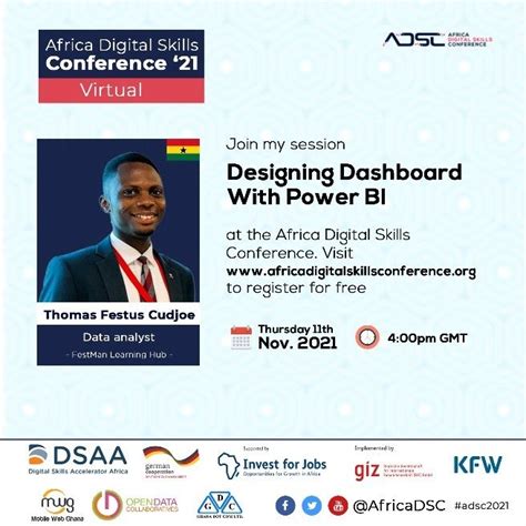 Thomas Festus Cudjoe On Linkedin Powerbi Dashboards