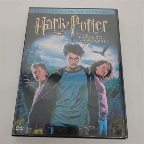 Harry Potter And The Prisoner Of Azkaban Dvd 2004 2 Disc Set Full