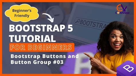 Bootstrap 5 Tutorial For Beginners 03 How To Create Bootstrap Buttons
