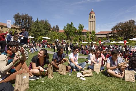 Admitted Babes Sample Life At Stanford Stanford News
