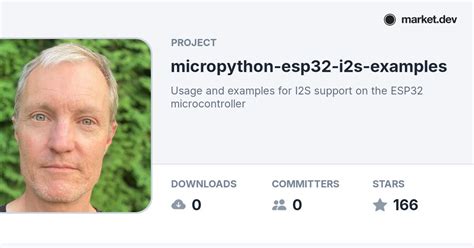 micropython esp32 i2s examples ecosystem directory market dev