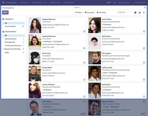 Odoo Employee Organizational Chart Webkul Odoo Employee Organizational Chart Webkul