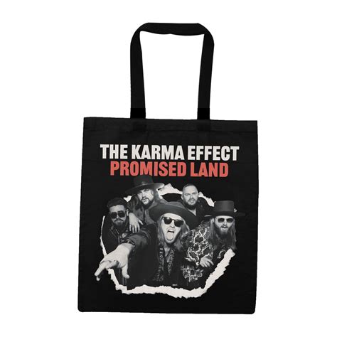 The Karma Effect Promised Land Tote Bag Earache Records Ltd
