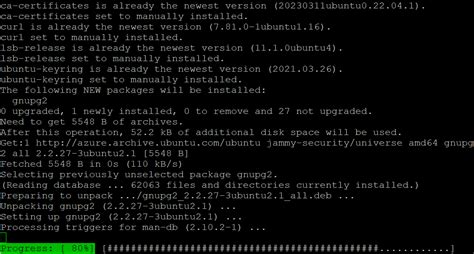 Installing Latest Nginx From Official Repository Azure Gravy