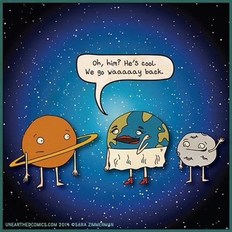 Solar System Jokes Cartoons