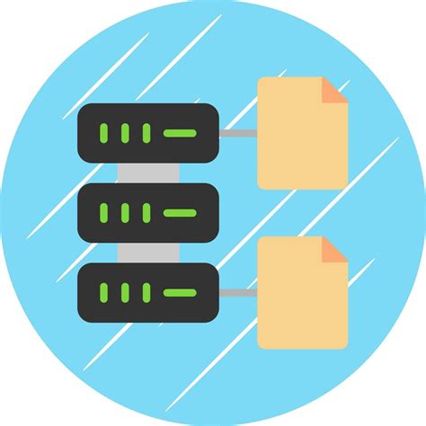 Database File Vector Icon Design 26061190 Vector Art At Vecteezy