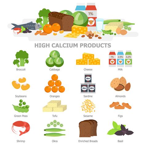 Calcium Food Chart