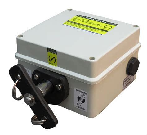 Pull Cord Switch Pull Cord Switches And Belt Sway Switches Manufacturer From Pune