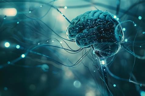 Premium Photo Neuralink System Connects Human Brain To Robotics And