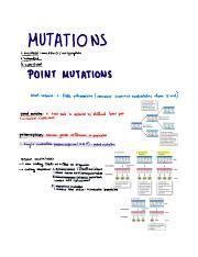 Week 3 Mutations Cancer Pdf MUTATIONS Inectral No Effect Negligible NT MUTATIONS DNA Repair I