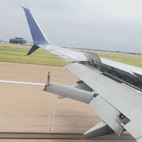 Wing Flap Breaks On Flight To Austin Mid Air In Shocking Video