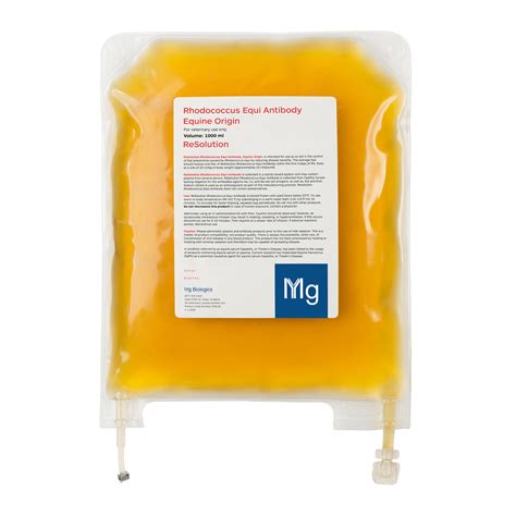 Resolution Rhodococcus Equi Antibody Mg Biologics