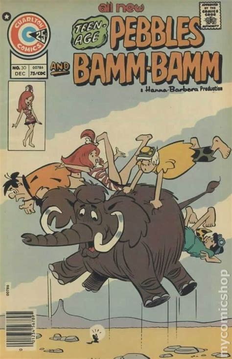 Pebbles And Bamm Bamm 1972 Charlton Comic Books