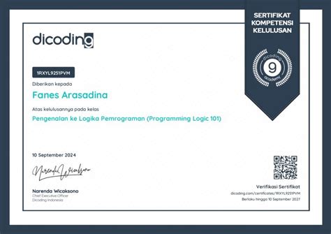 Fanes Arasadina On Linkedin Programminglogic Computationalthinking