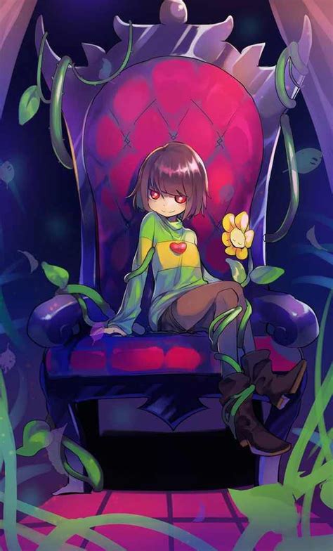 Chara X Reader Out Of The Underground 3 Undertale Comic