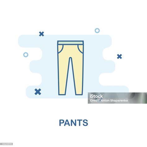바지 아이콘입니다 옷 아이콘 컬렉션에서 흑백 스타일 디자인입니다 Ui와 Ux가 픽셀 완벽 한 바지 아이콘입니다 웹 디자인 애플 리 케이 션 소프트웨어에 대 한 사용을 인쇄